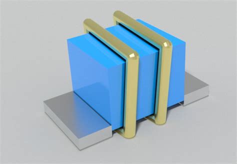 prajay madhavan on linkedin 3d rendering for a 0201 inductor using