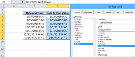 Excel Formula Extract Date From A Date And Time