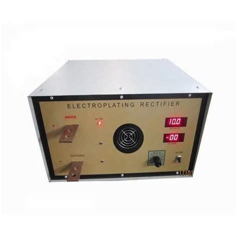 Plating Rectifier Electroplating Rectifier Manufacturer From Mumbai