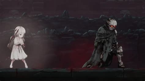 Ender Lilies Hoenir Keeper Of The Abyss Boss Fight Youtube