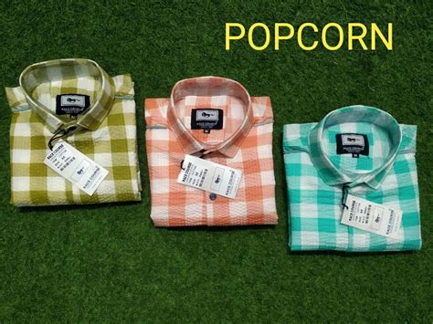 Men Printed Cotton Shirt Casual Full Sleeves At Rs 180 In Ahmedabad