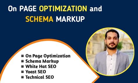 Do Wordpress Onpage Yoast And Technical Seo Schema Markup By