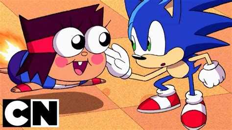 Ok Ko Lets Be Heroes Ko And Sonic The Hedgehog Cartoon Network Youtube