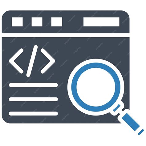 Premium Vector Code Testing Vector Illustration Style