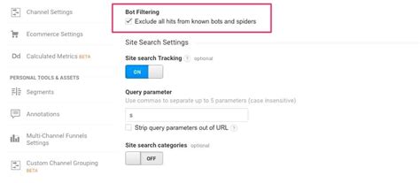 Google Analytics Settings For Accurate Data And Reporting Ariel Lim Consulting