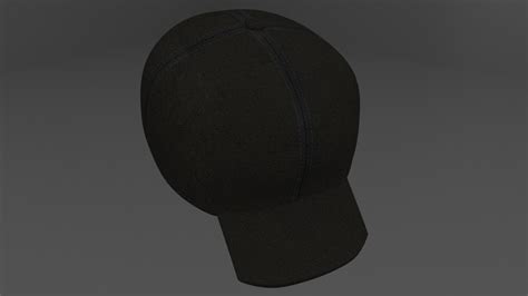 Caps Low Poly 3d Model By Viperjr3d