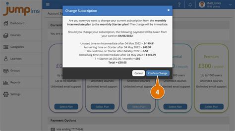 How To Downgrade A Subscription JumpLMS