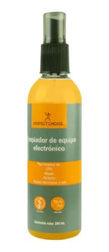 Líquido Limpiador Perfect Choice Antiestático 250 Ml