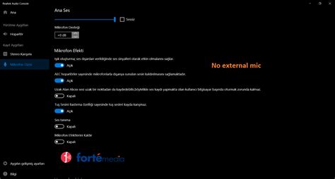 Realtek Hd Audio Microphone Not Working Reportervica