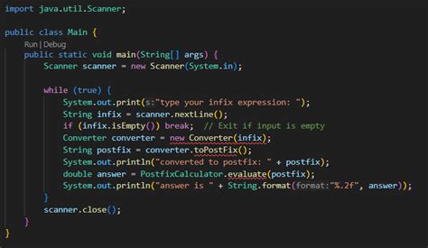 Solved Create Converter Class And Postfixcalculator Class Chegg