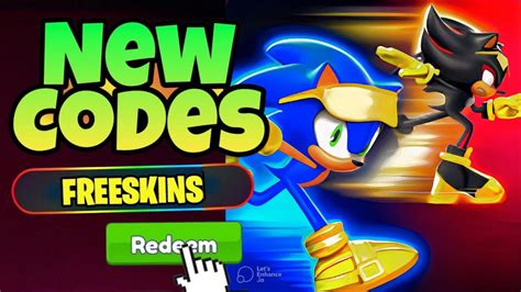 Roblox Sonic Speed Simulator Codes Updated August 2023