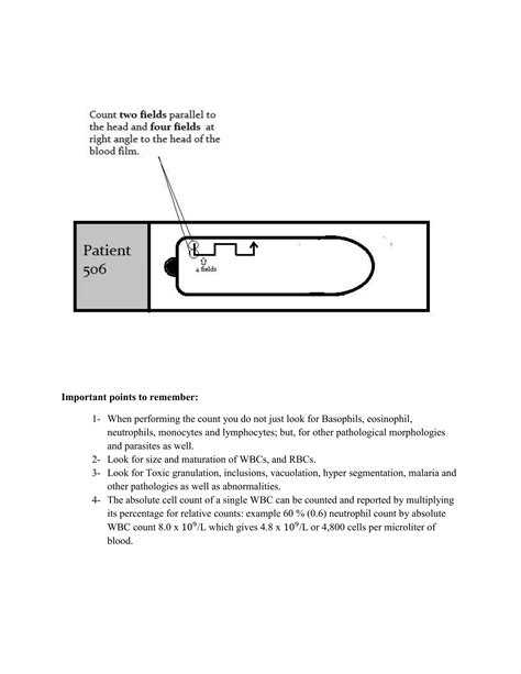 Differential Cell Count Pdf