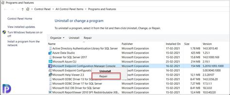 2 Easy Methods To Repair Configuration Manager Console