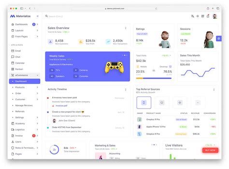8 Best Vuetify Templates Free Premium 2024 FREELANCE WEB DESIGNER