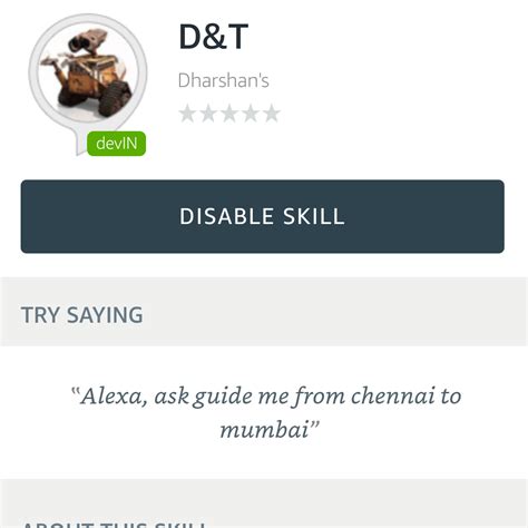 How To Create Your Own Alexa Skill In 10 Mins By Dharshan Venu Medium