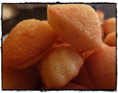 A défaut de la Madeleine de Proust Le blog de ineffable gourmandise