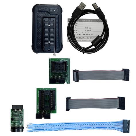 Buy Xgecu T48 [tl866 3g] Programmer Support 31000 Ics Support Eprom Mcu Spi Nor Nand Flash Emmc