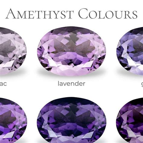 Diamond Buzz On Instagram Amethyst Colour Amethysts Exhibit A Wide Range Of Colours Ranging