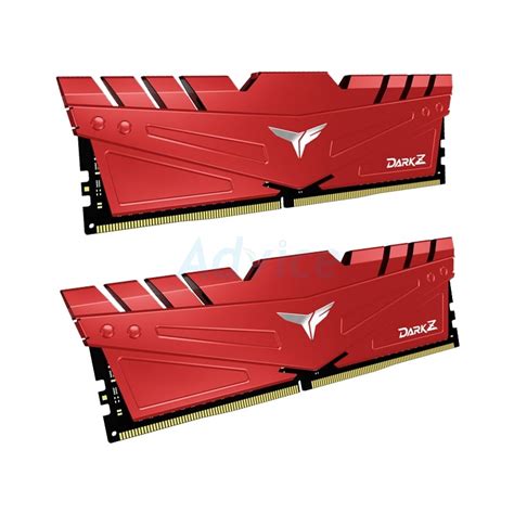 Ddr4360032gb 16gbx2 Team Dark Zredcl18 22 22 42