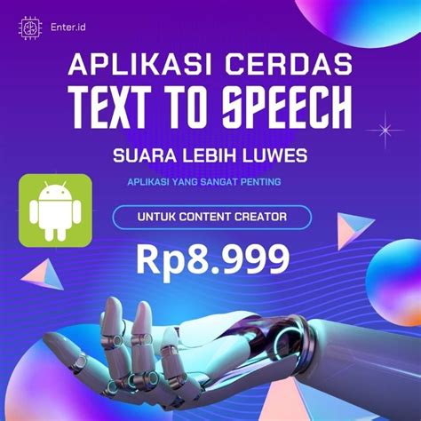 Jual Aplikasi Text To Speech Android Terbaik Untuk Ubah Teks Jadi Suara