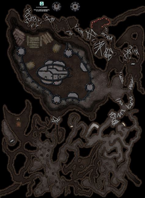 [map] Level 12 Maze Level R Dungeonofthemadmage