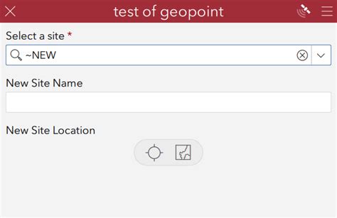 Solved Survey123 Geopoint Map Not Visible When Using Rele Esri