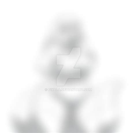 Dream Girl Pebbles Line Art 2 By Fixala On Deviantart