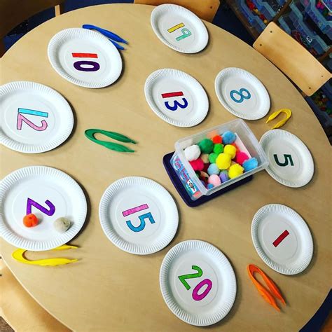 Number Counting Recognition Eyfs Earlyyears Counting Numberrecognition Handsonlearning Math