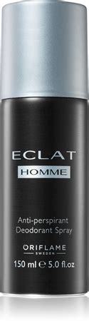 Oriflame Eclat Homme deodorační antiperspirant ve spreji notino cz