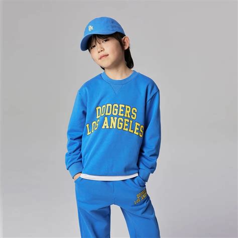 VARSITY 맨투맨 세트 맨투맨셋트 MLB Kids