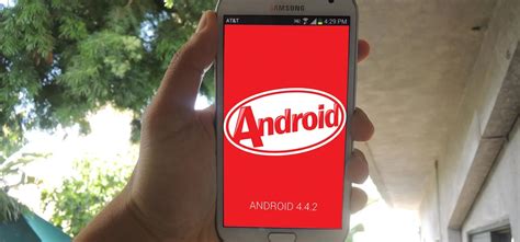 Android Kitkat Is Finally Here For The Samsung Galaxy Note