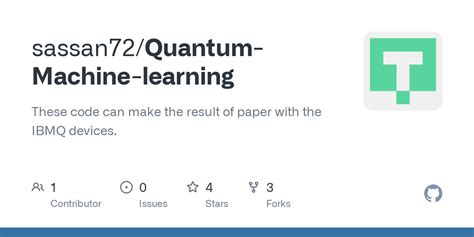Github Sassan Quantum Machine Learning These Code Can Make The Result Of Paper With The
