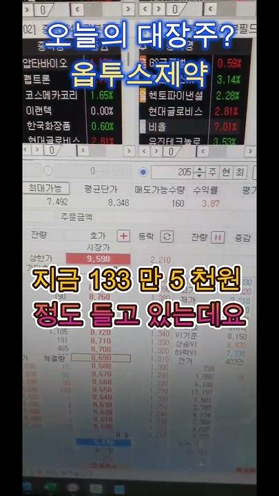 오늘의 대장주 실시간 영상 2024 07 04 삼성전자 Hlb Sk하이닉스 한미반도체 Hlb제약 네오셈 삼성전기