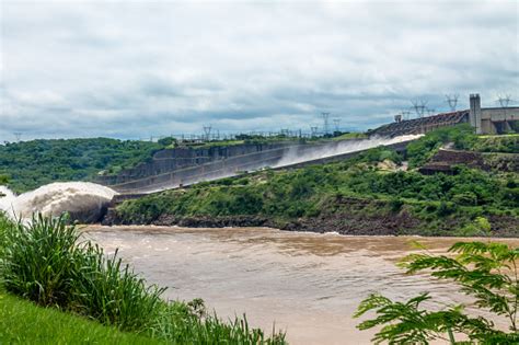 Itaipu 댐브라질과 파라과이 국경의 방수 0명에 대한 스톡 사진 및 기타 이미지 0명 강 건물 외관 Istock