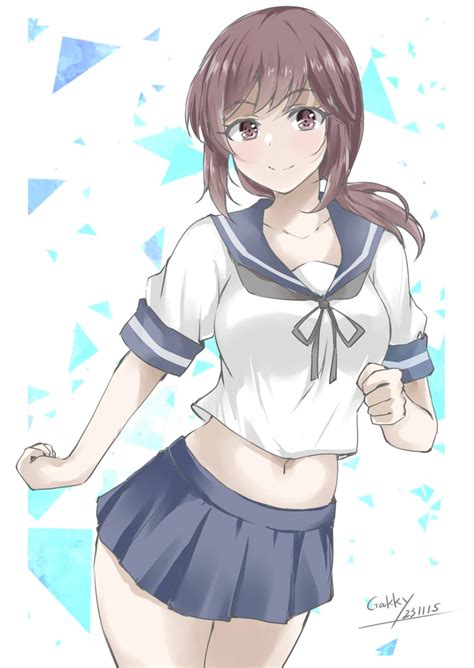Fubuki Kantai Collection Drawn By Gakky Danbooru