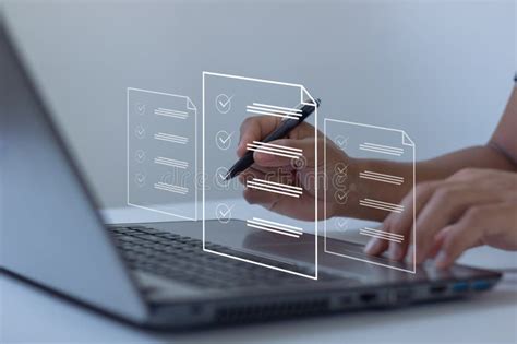 Online Survey Form Completion Corporate Business Technology Includes A Document Management