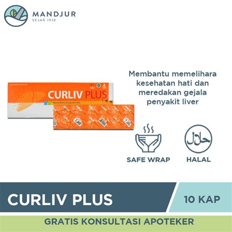 Curliv Plus 10 Kaplet — Apotek Mandjur