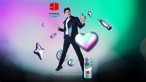 Coca Cola Créations édition Limitée K Wave Zero Sugar