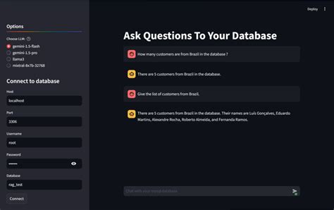 From Text To Sql Query Harnessing Llms For Intelligent Database