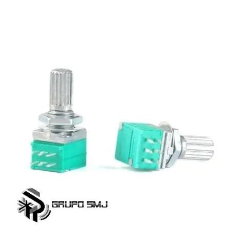 Potenciometro Rk097g 6 Pines