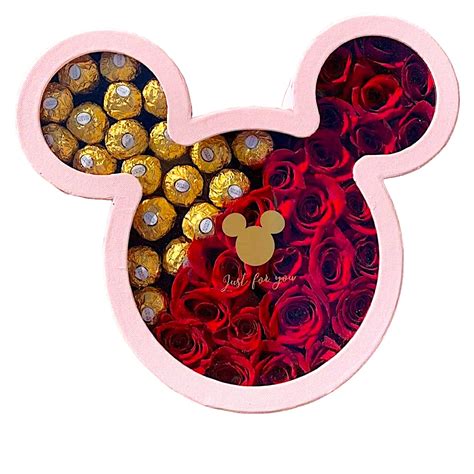 Sweet Mickey Box By Ninfas Flowers
