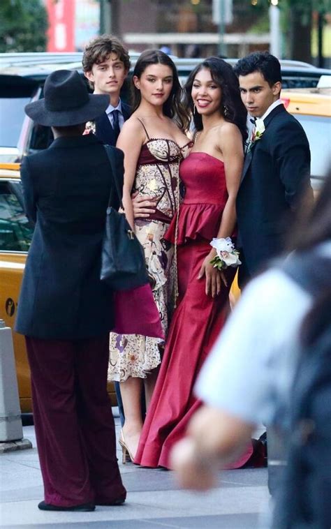 Suri Cruise 18 Dolls Up For High School Prom After Revealing College