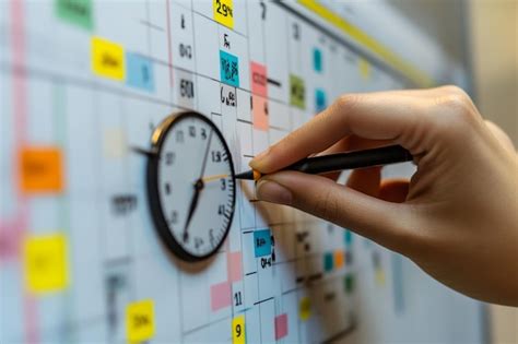 Optimize Resource Utilization Through Scheduling T Generative Ai Premium Ai Generated Image