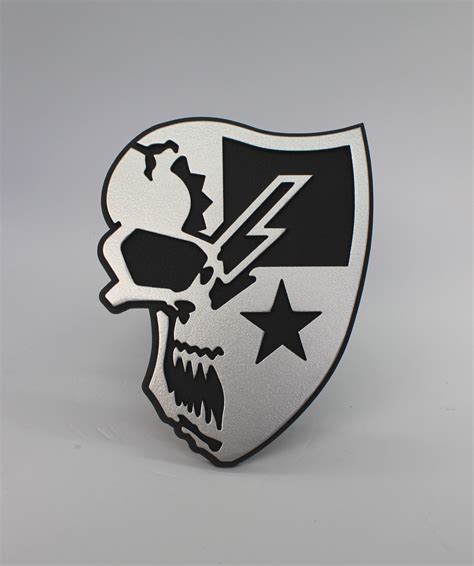 Army Ranger Shield Logo