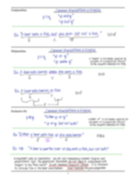 SOLUTION: L2 logical equivalence and translation between logic and english - Studypool