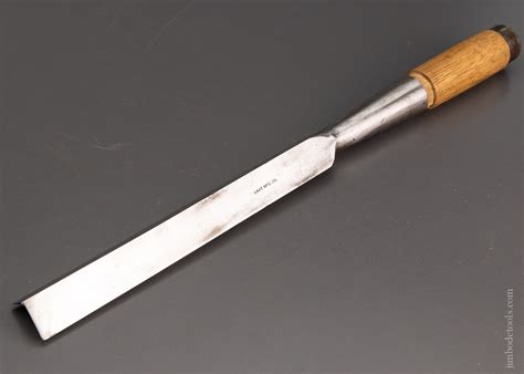 1 X 17 Inch Corner Chisel Hart Near Mint 104565 Jim Bode Tools