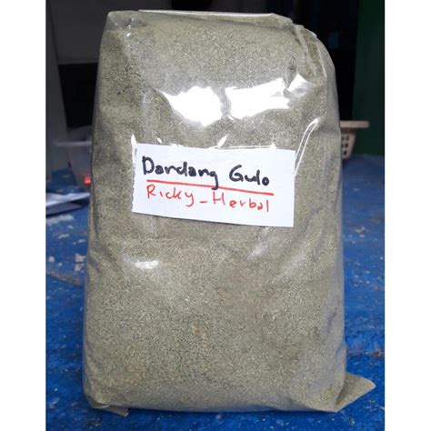 Jual Produk Unggulan Daun Dandang Gendis Bubuk 1 Kg Shopee Indonesia