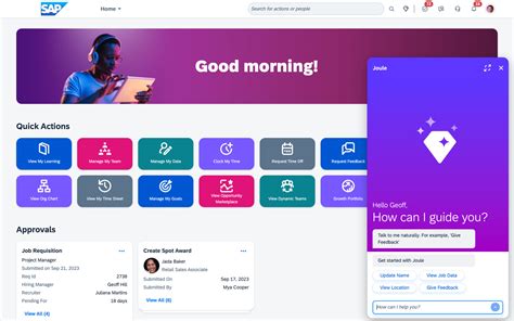 sap business ai and sap joule new capabilities