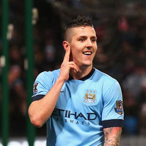 Jovetic Man City Stevan Jovetic Signs For Manchester City From