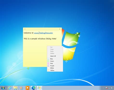 Windows Sticky Notes TestingDocs Com